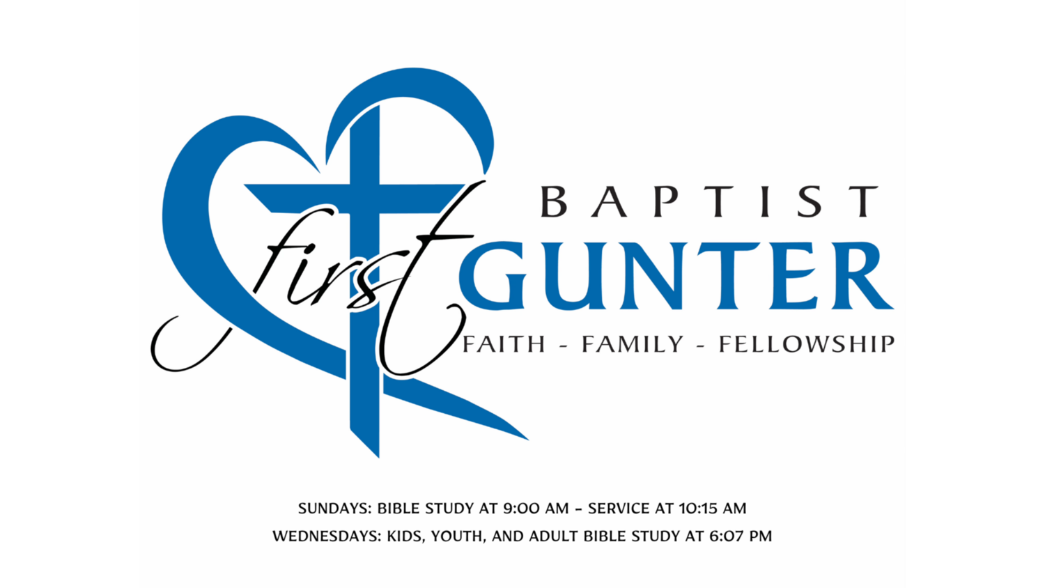 First Baptist Church Gunter | Home