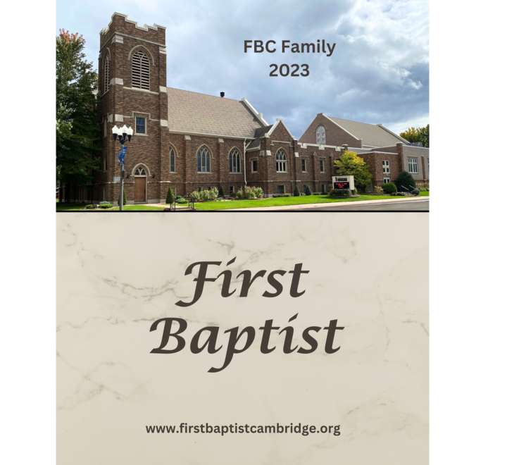 First Baptist Church | Church Directory