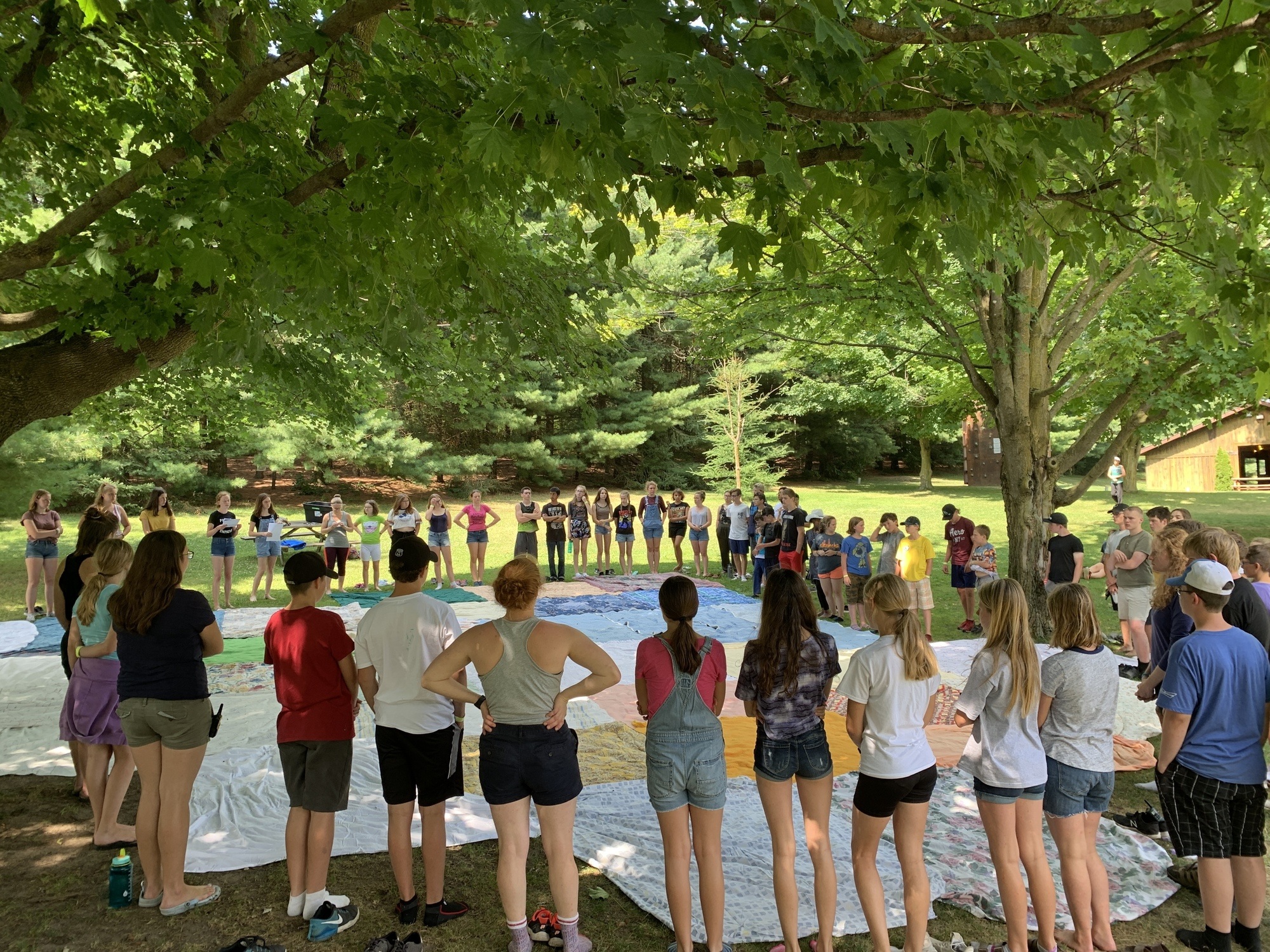 Hidden Acres Mennonite Camp and Retreat Centrered | Summer Camp Reg