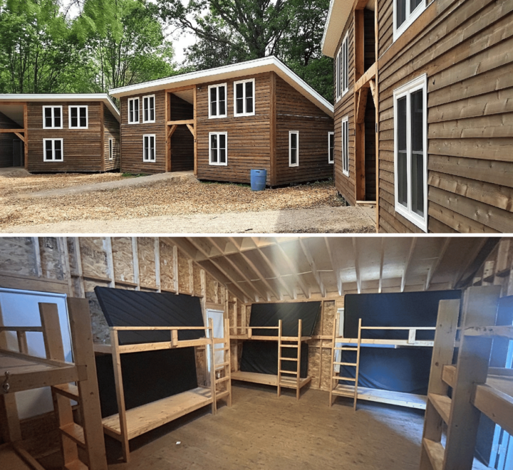 Hidden Acres Mennonite Camp and Retreat Centrered | Facilities