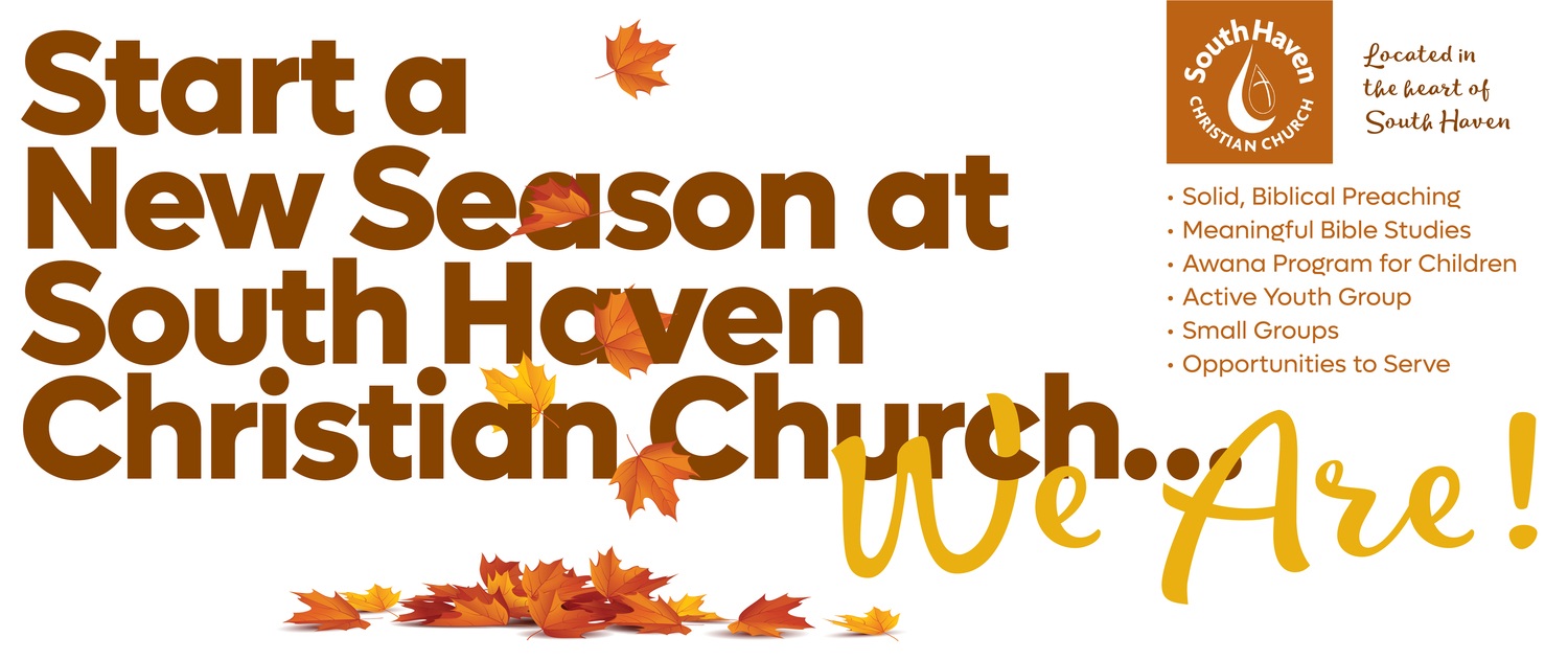 South Haven Christian Church | Home