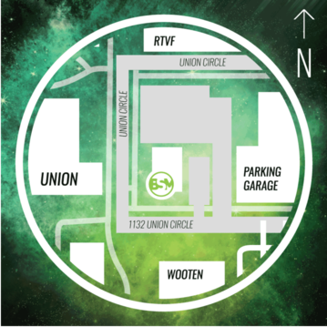 UNT Baptist Student Ministry | Location