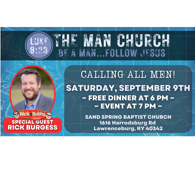 Sand Spring Baptist Church | Men's Ministry
