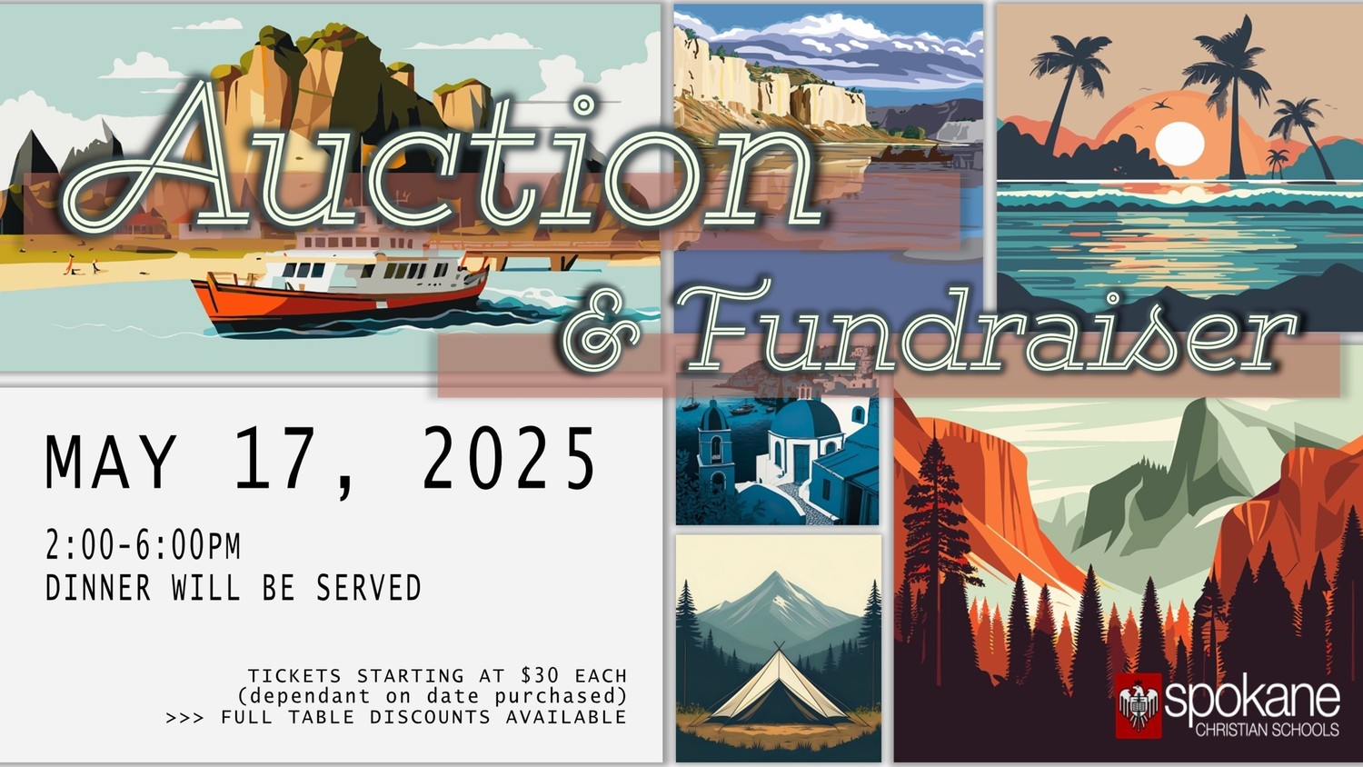 Spokane Christian Academy | Fundraisers