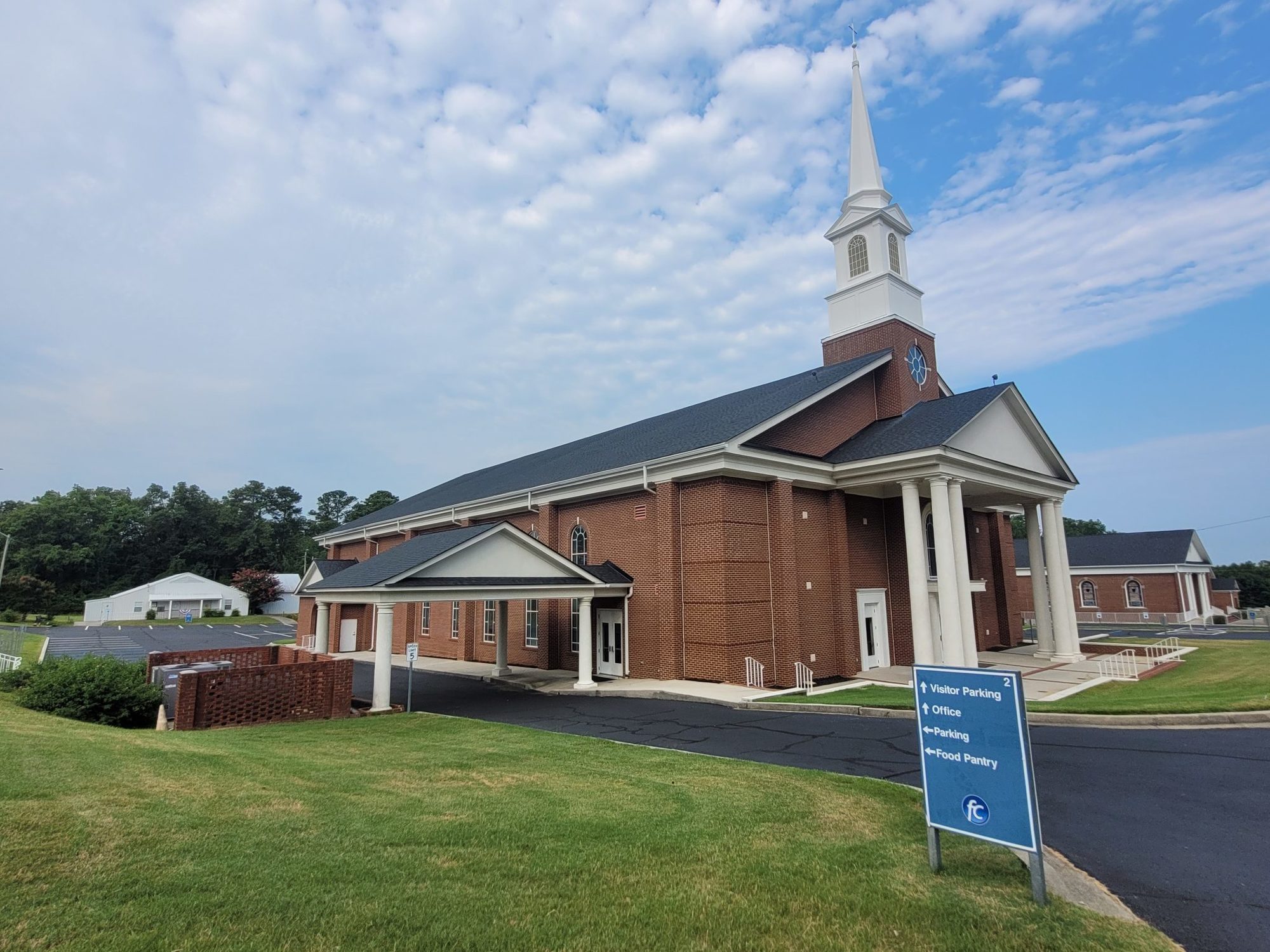 First Calvary Baptist Church | Food Pantry