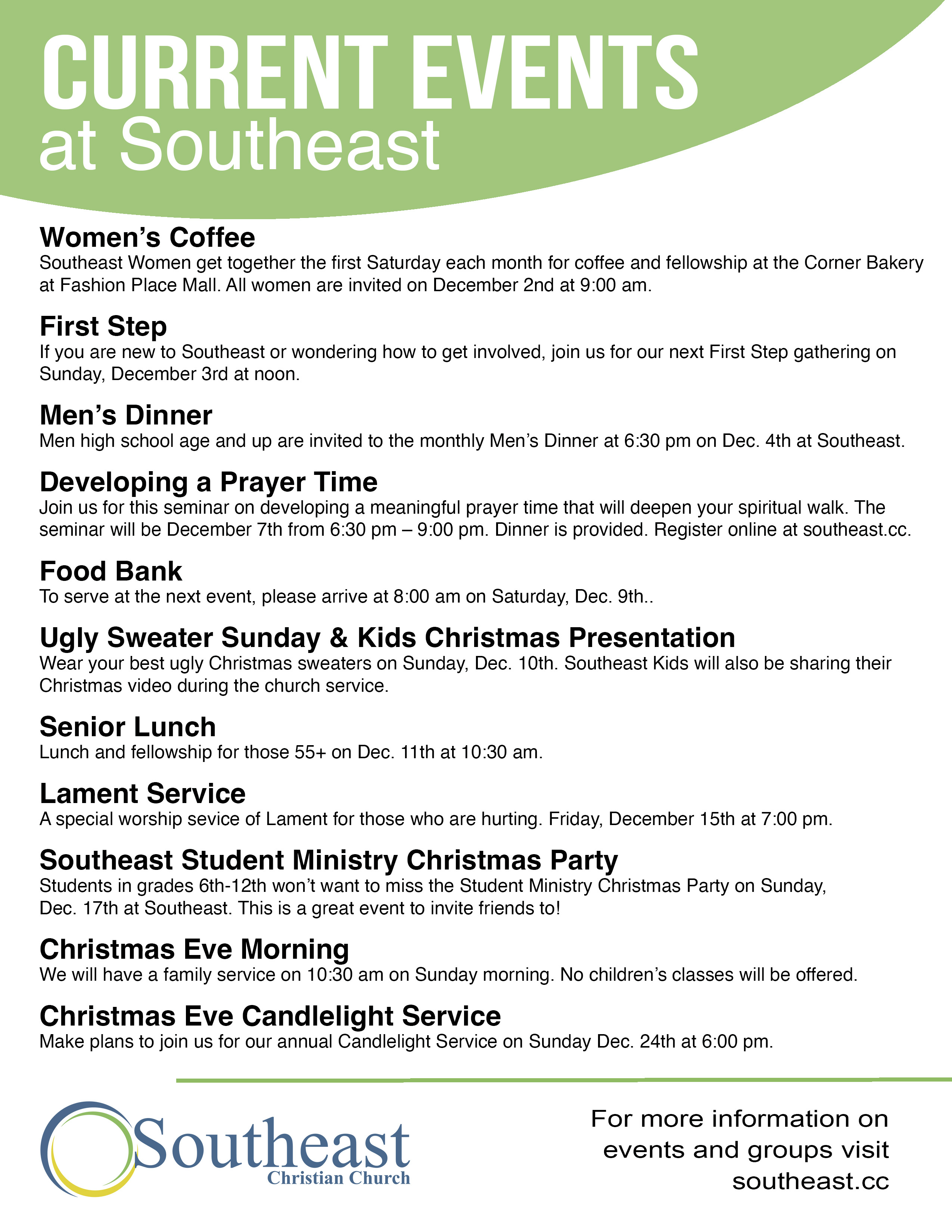 Southeast Christian Church | Events