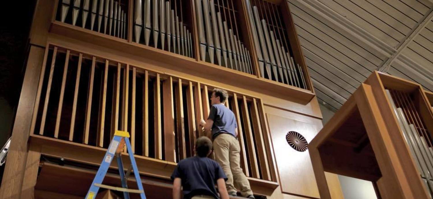 St. Andrew Presbyterian Church | Krapf Organ Project