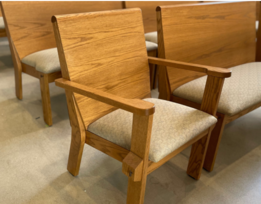 St. Andrew Presbyterian Church | Purchasing More Pew Chairs