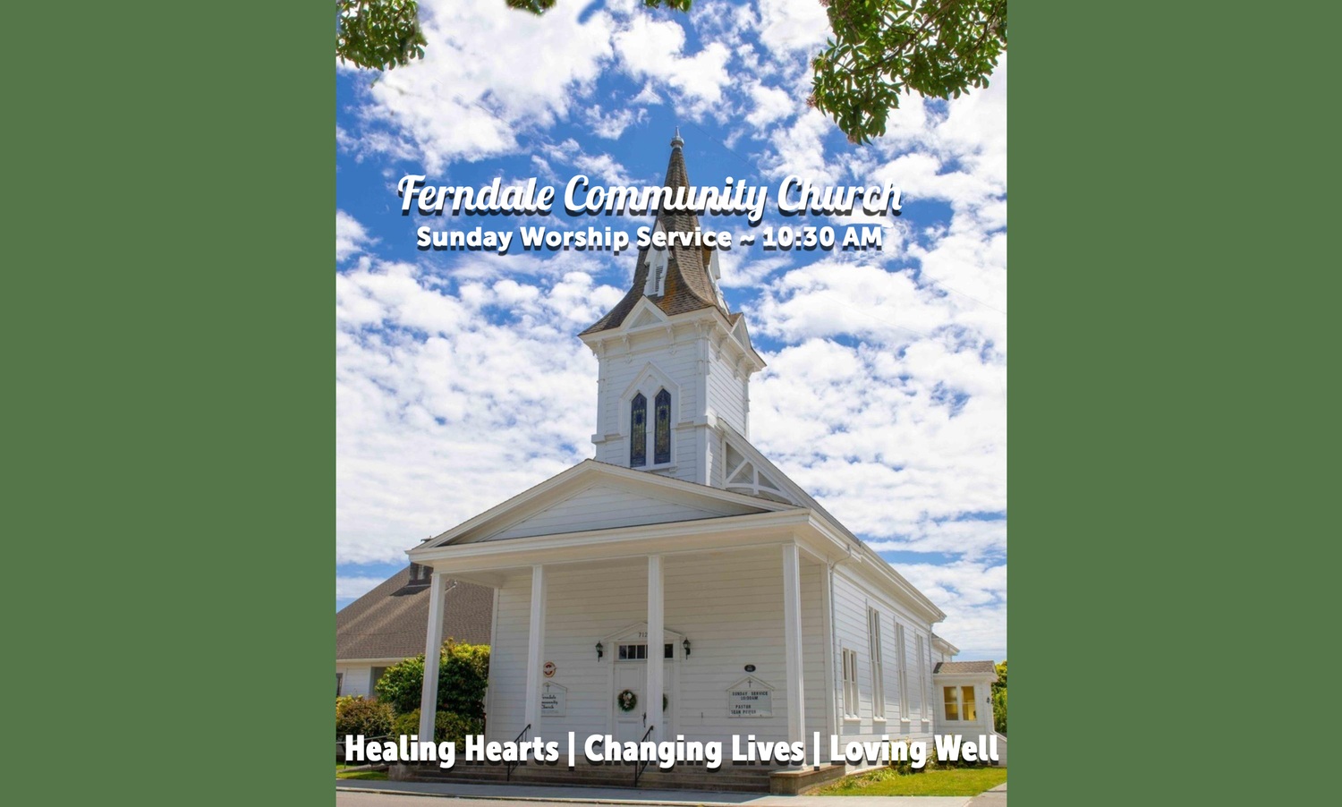 Ferndale Community Church | Home