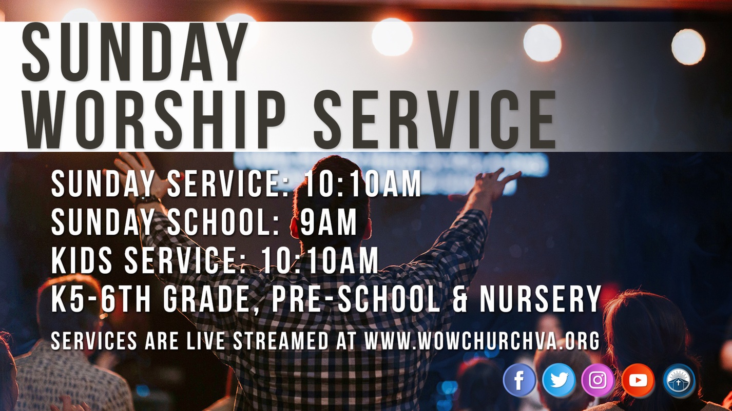 The World Outreach Worship Center | Home