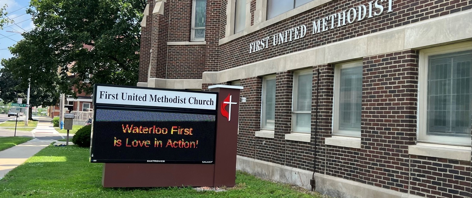 Waterloo First United Methodist Church | Home