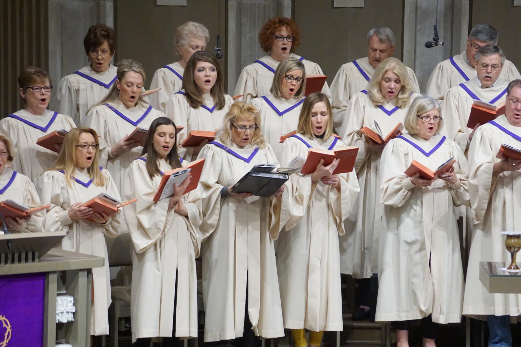 1st United Methodist Church | Chancel Choir Rehearsal | Wed, Jan 24th