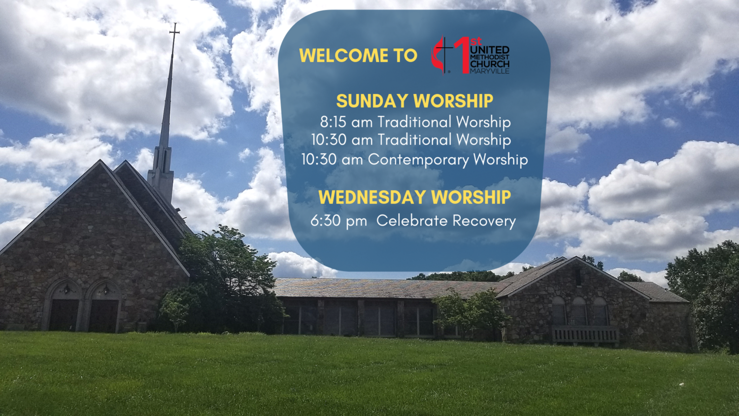 1st United Methodist Church | 1st Stop