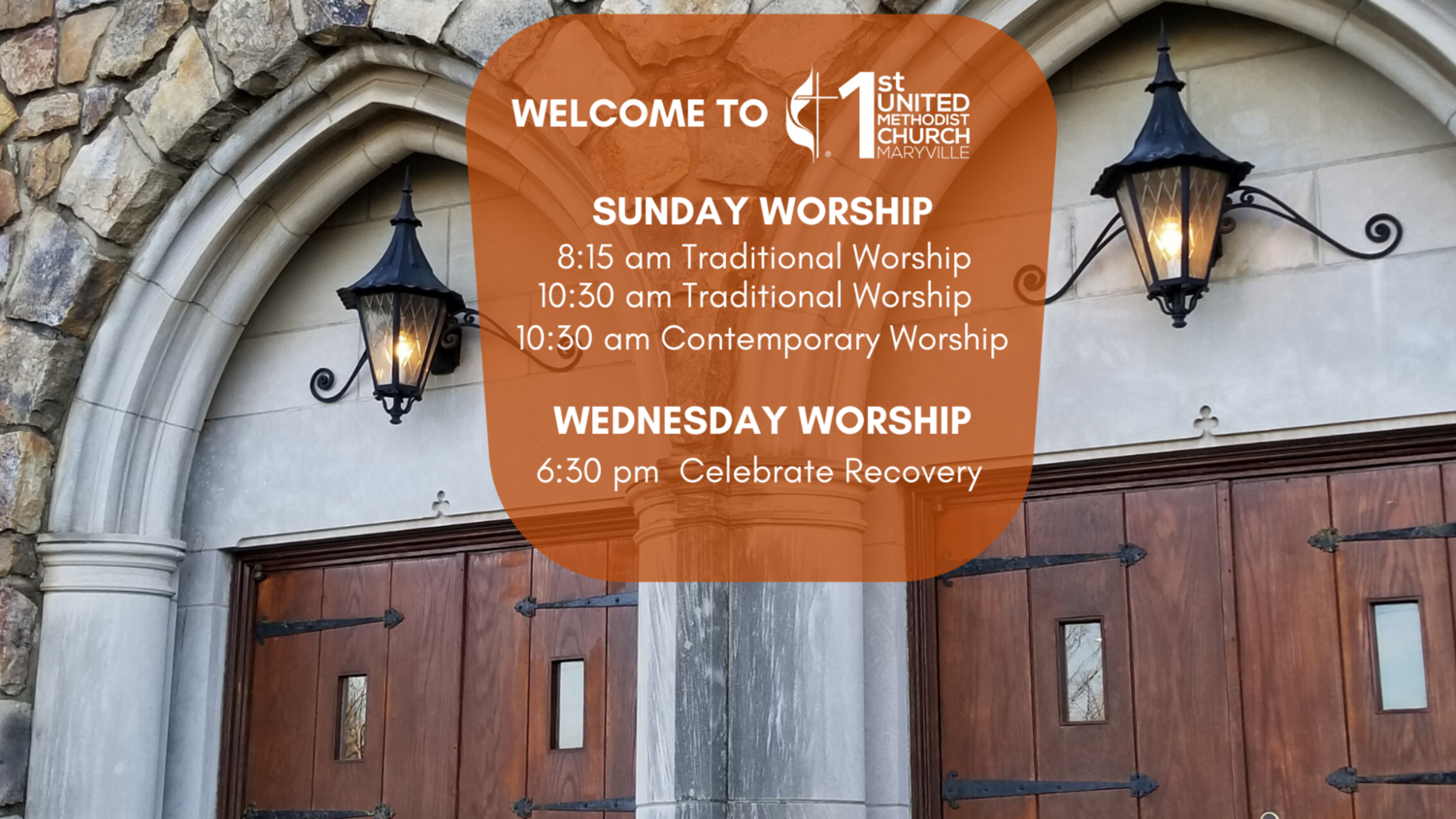 1st United Methodist Church | 1st Stop