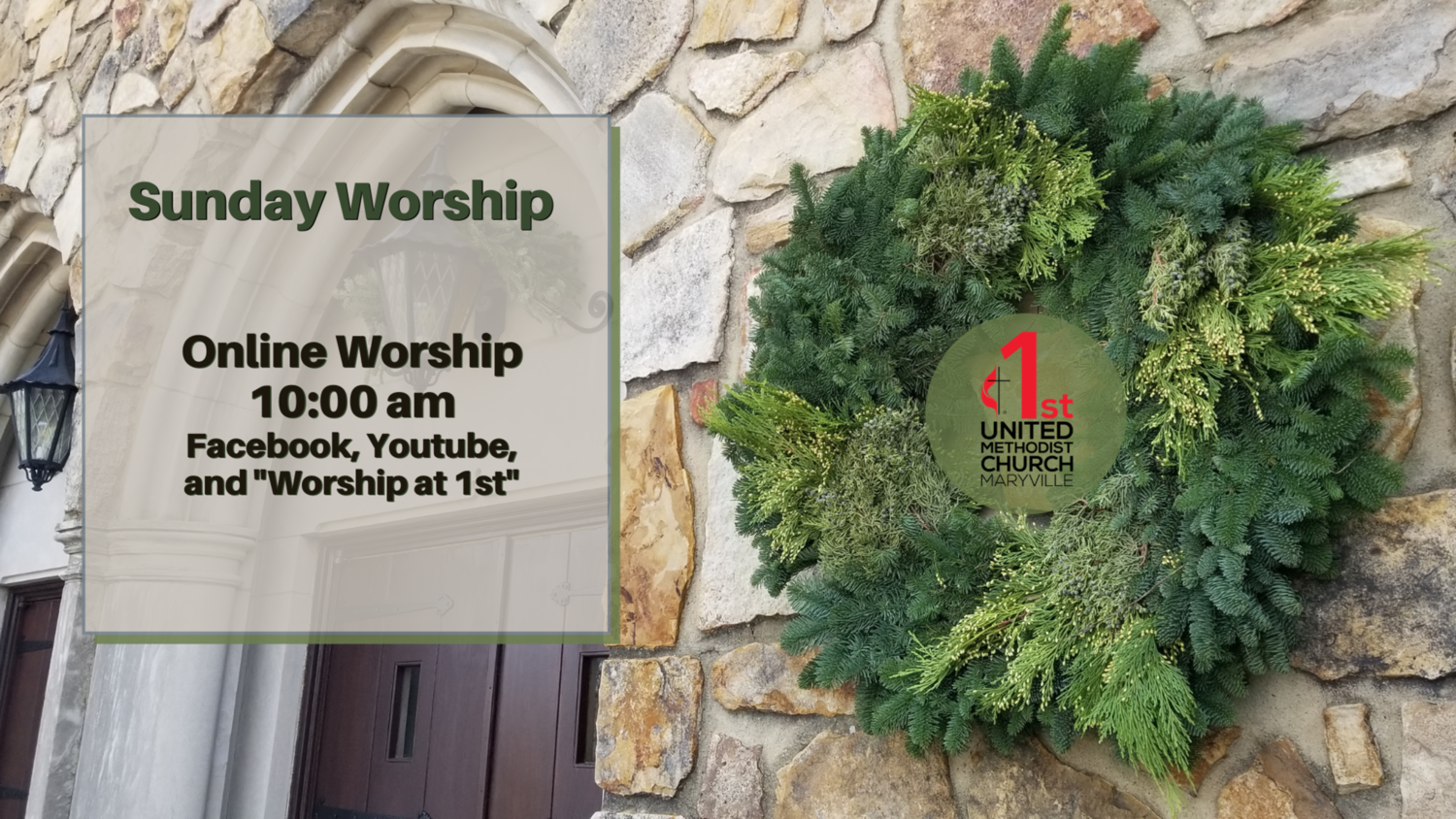 1st United Methodist Church | 1st Stop