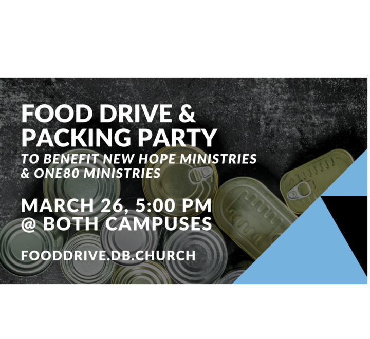 Daybreak Church | Food Drive