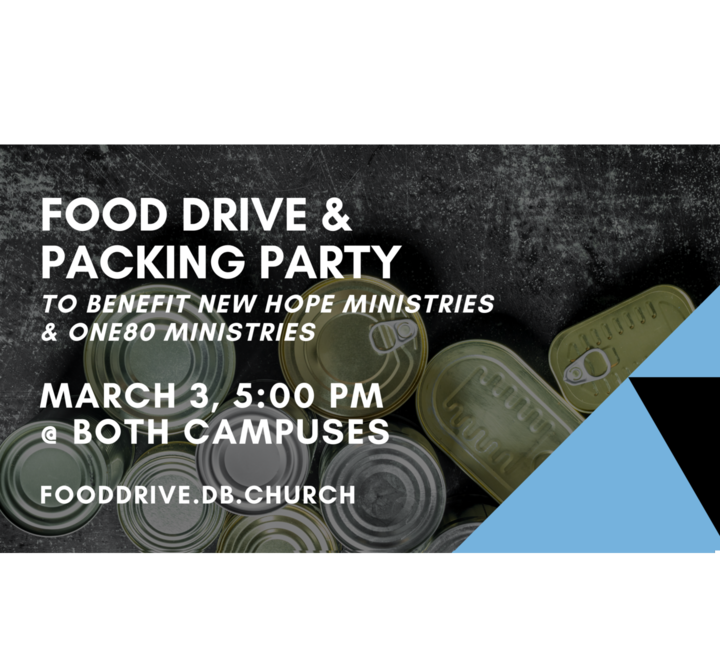 Daybreak Church | Food Drive