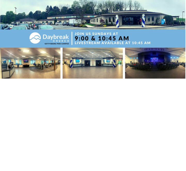 Daybreak Church | Locations