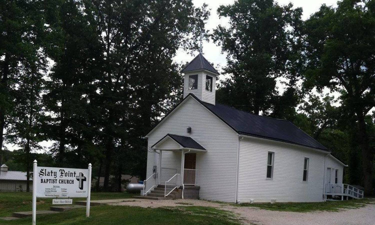 Slaty point Baptist church | Home
