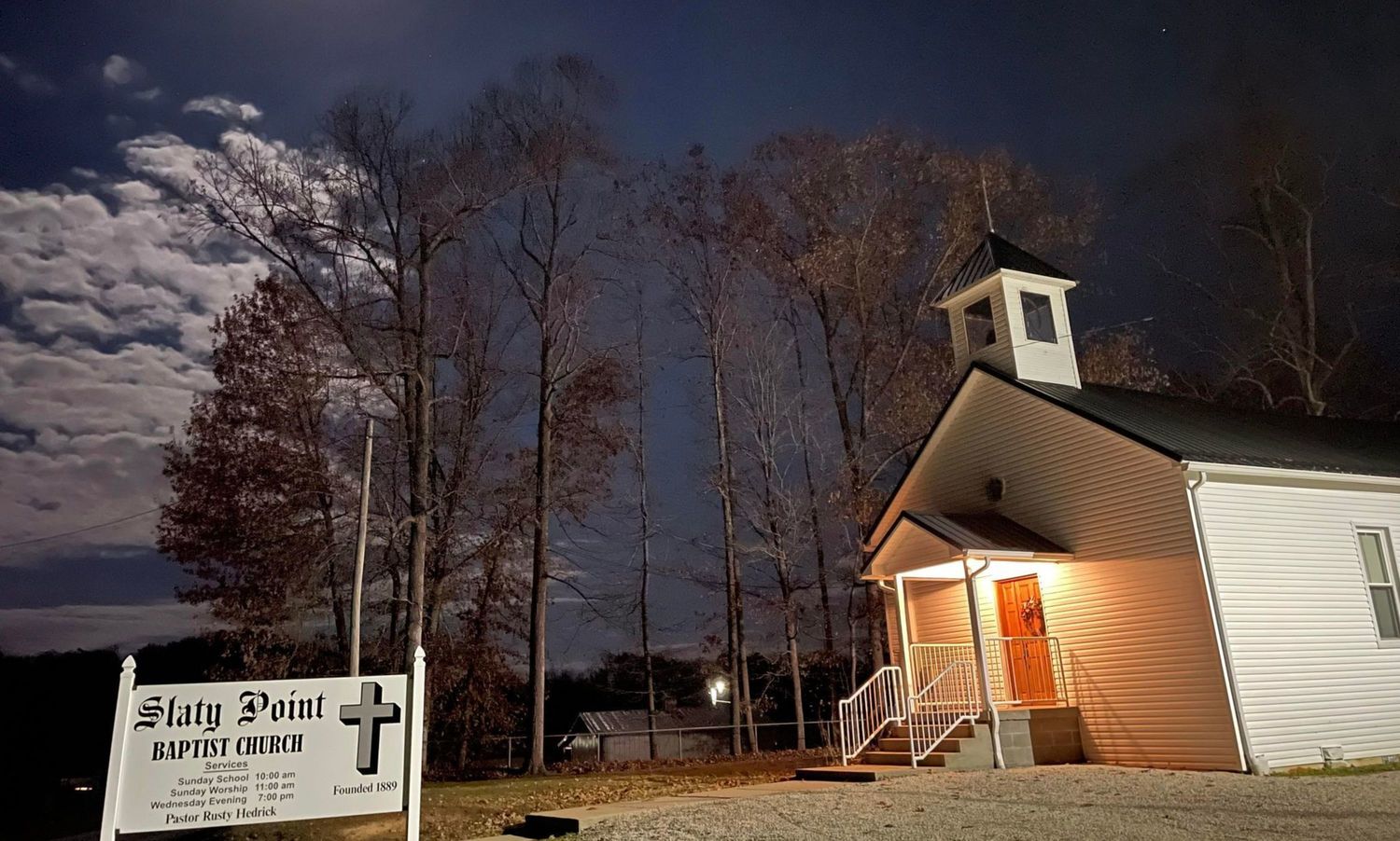 Slaty point Baptist church | What We Believe