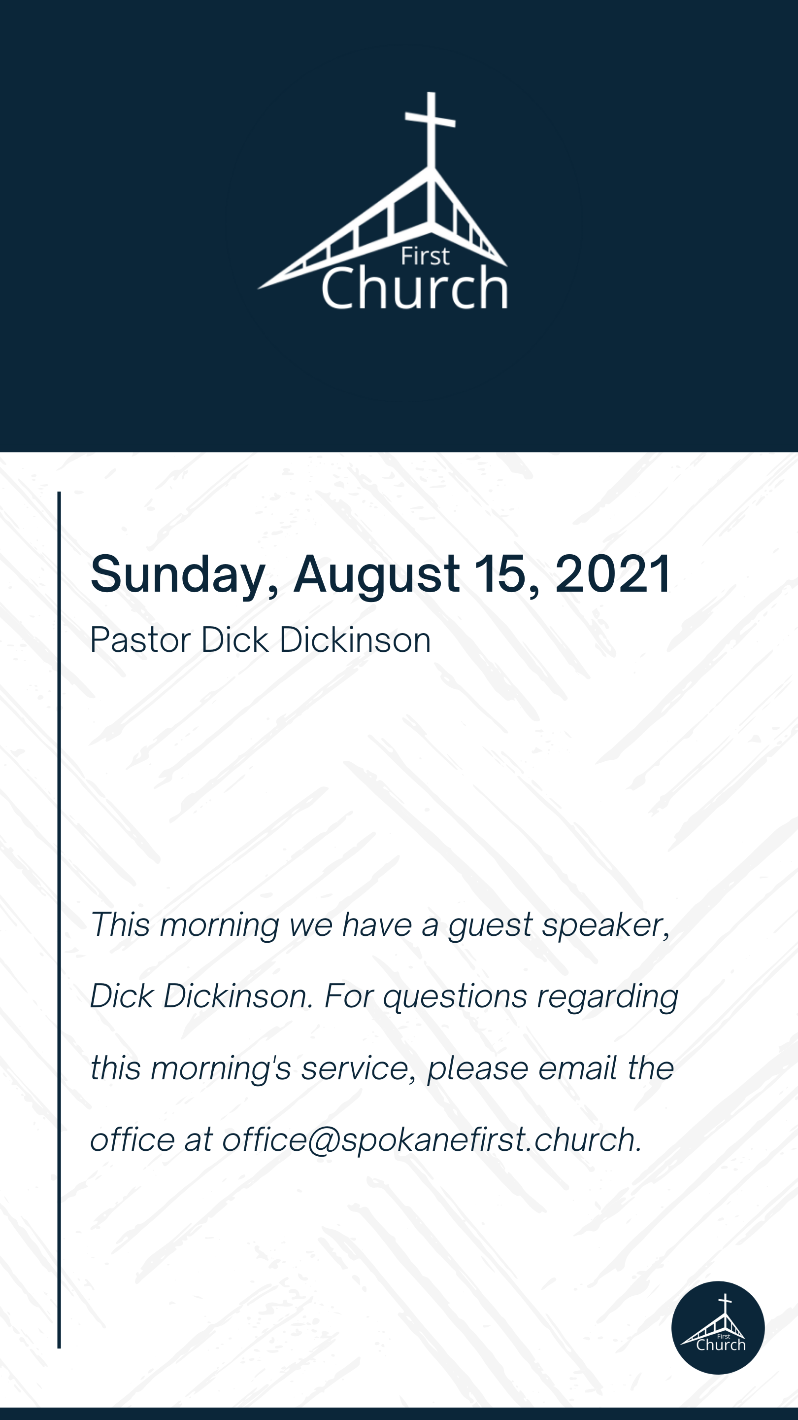 First Free Methodist Church | Home