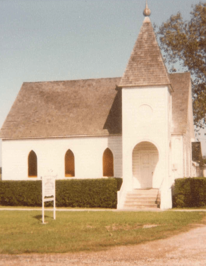 Simonton Community Church | Our History