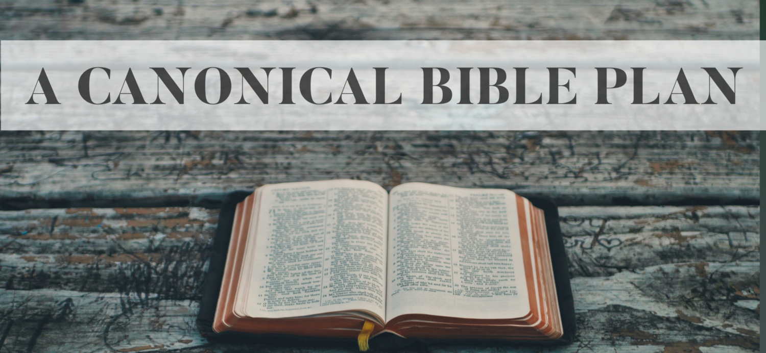Meridian Church | Canonical Bible Reading Plan