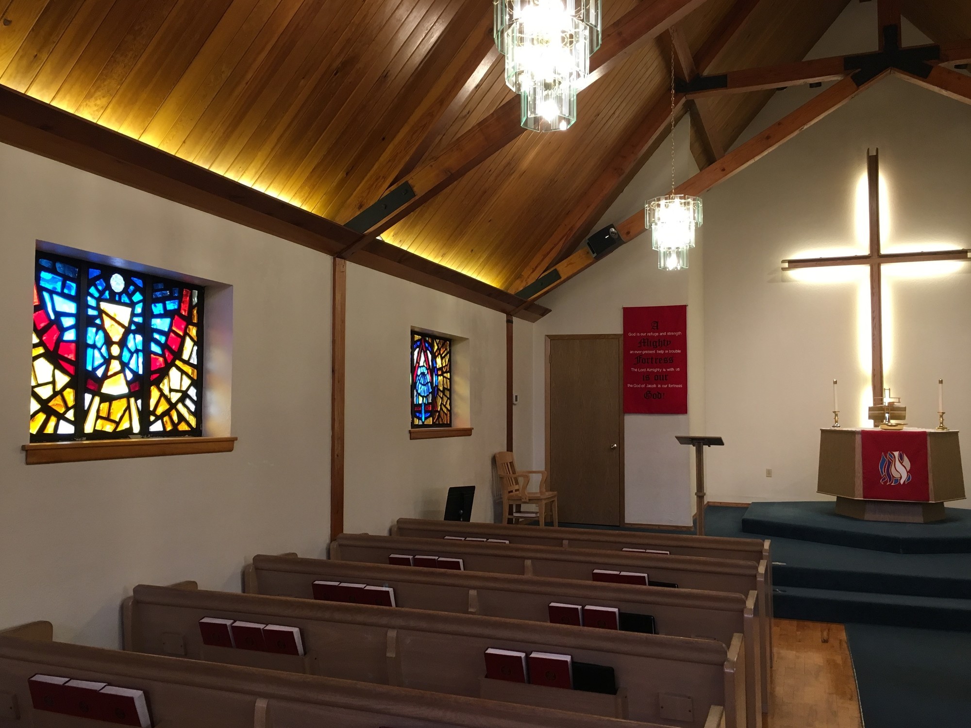 Faith Ev. Lutheran Church | What to Expect
