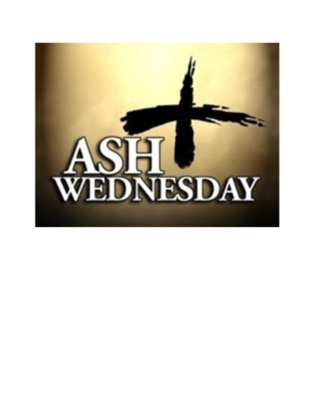 Trinity United Methodist Church | ASH WEDNESDAY
