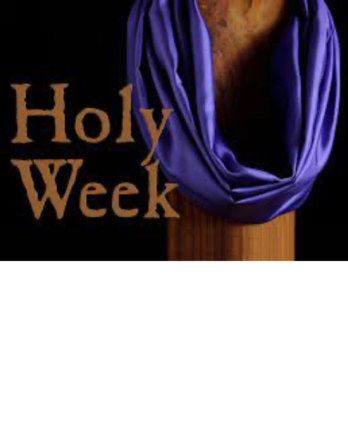 Trinity United Methodist Church | Holy Week Brochure