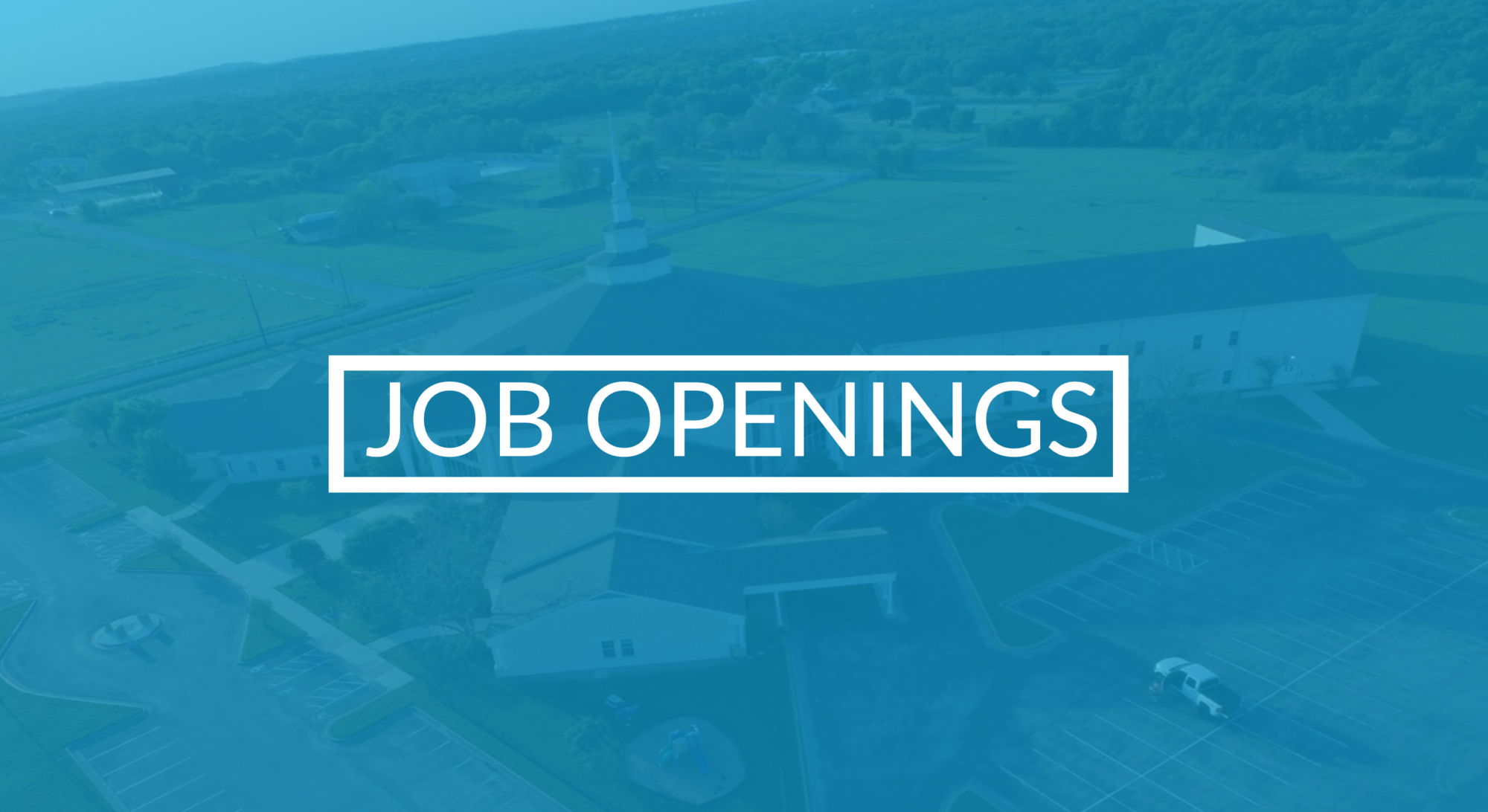 Manchaca Baptist Church | Job Openings