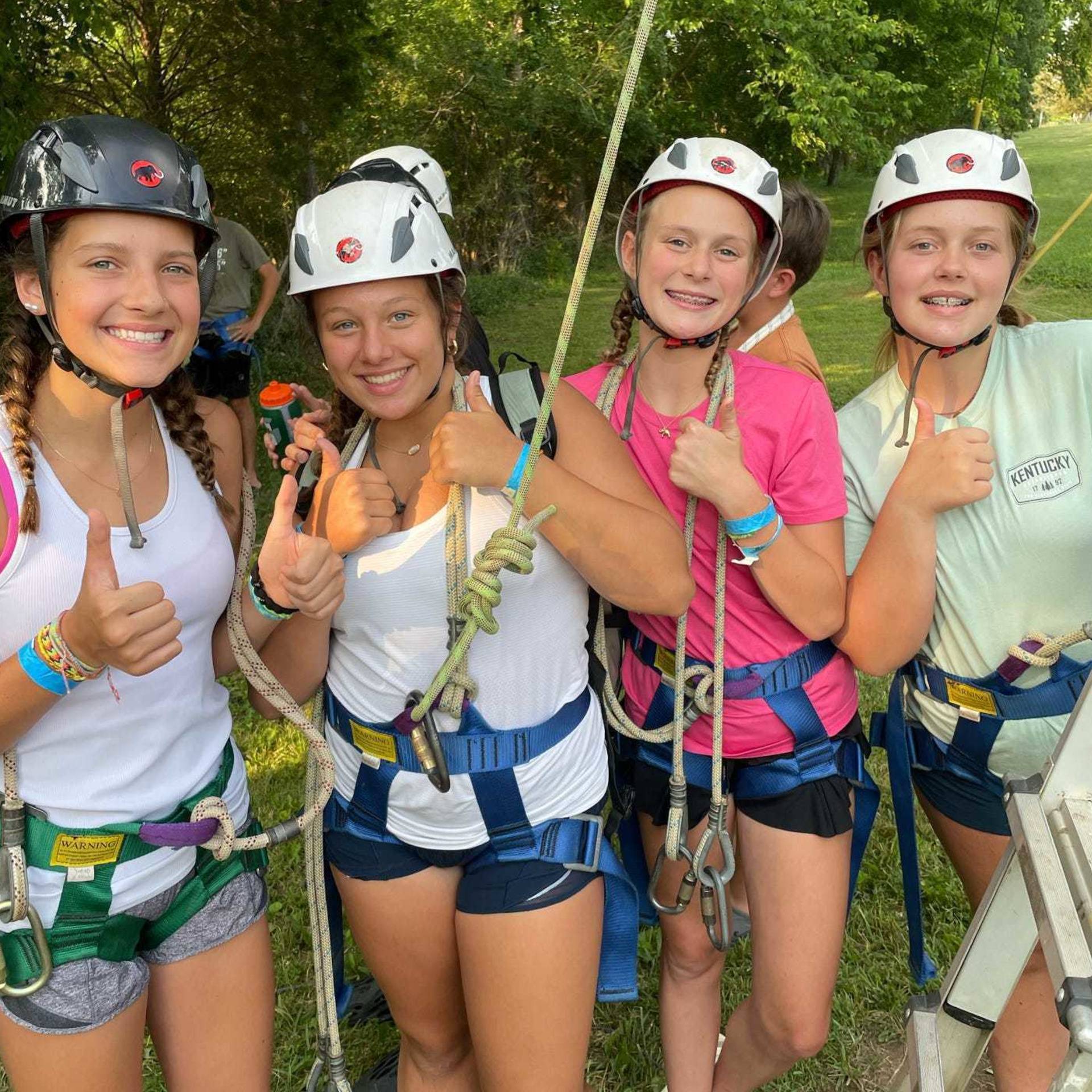 Blue Grass Christian Camp | Tribal Camp