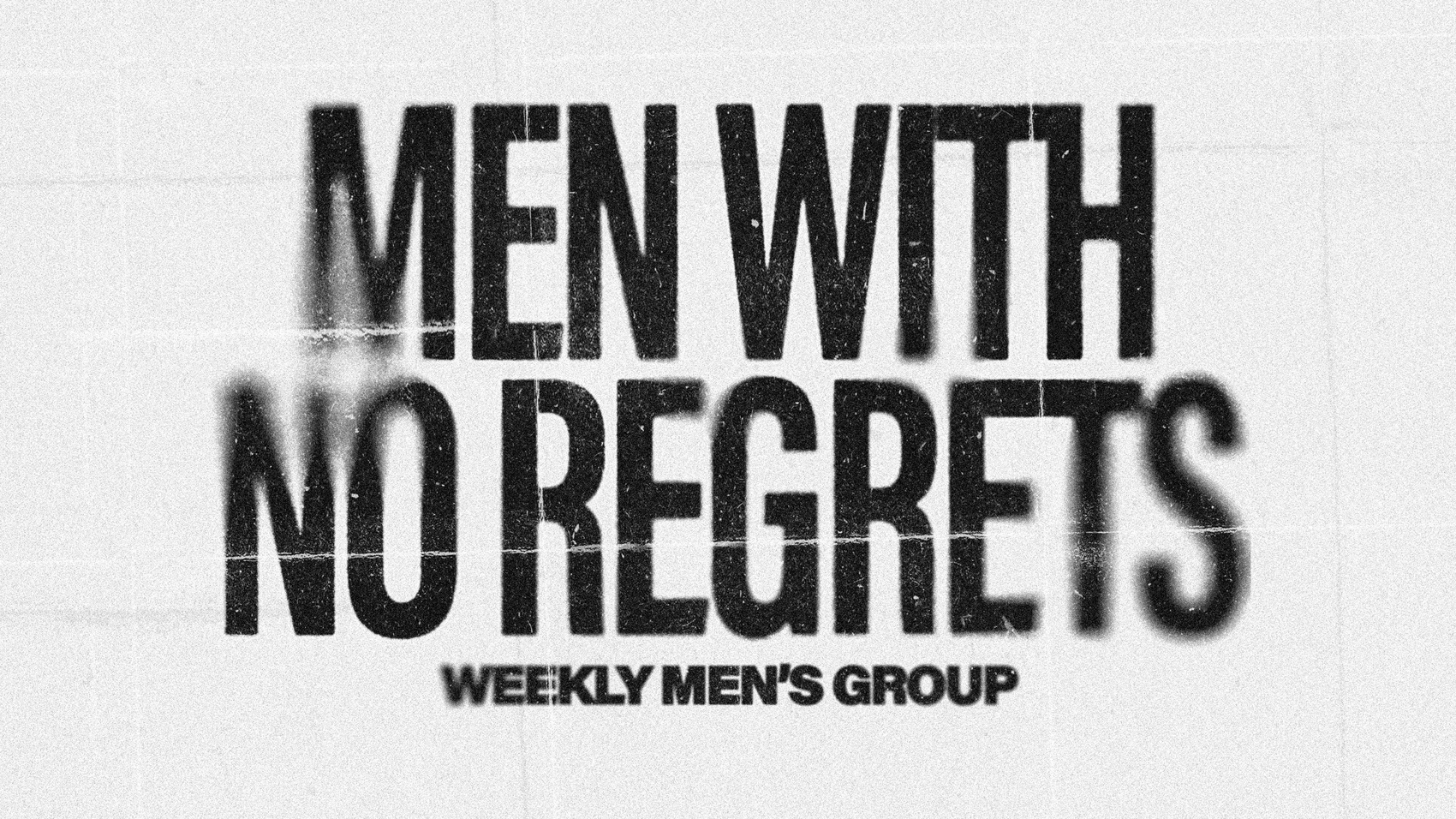 Revive Church | Men With No Regrets | Weekly Men's Group | Wed,