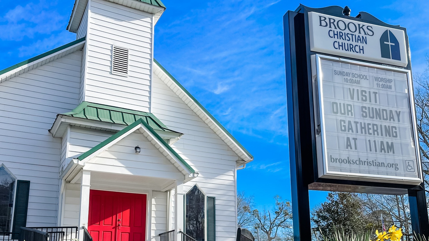Brooks Christian Church | WELCOME