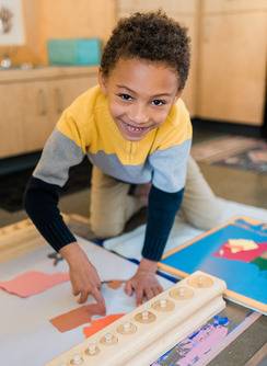 Holy Trinity Montessori | Primary Community
