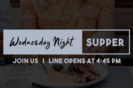 First Baptist Camden | Wednesday Night Supper