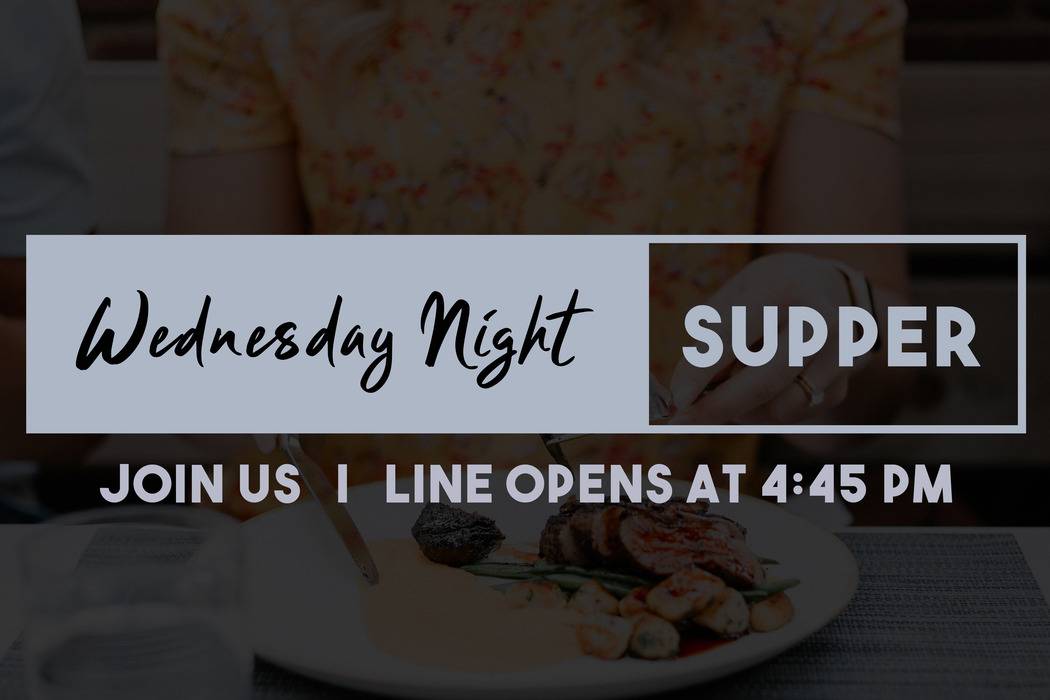 First Baptist Camden | Wednesday Night Supper