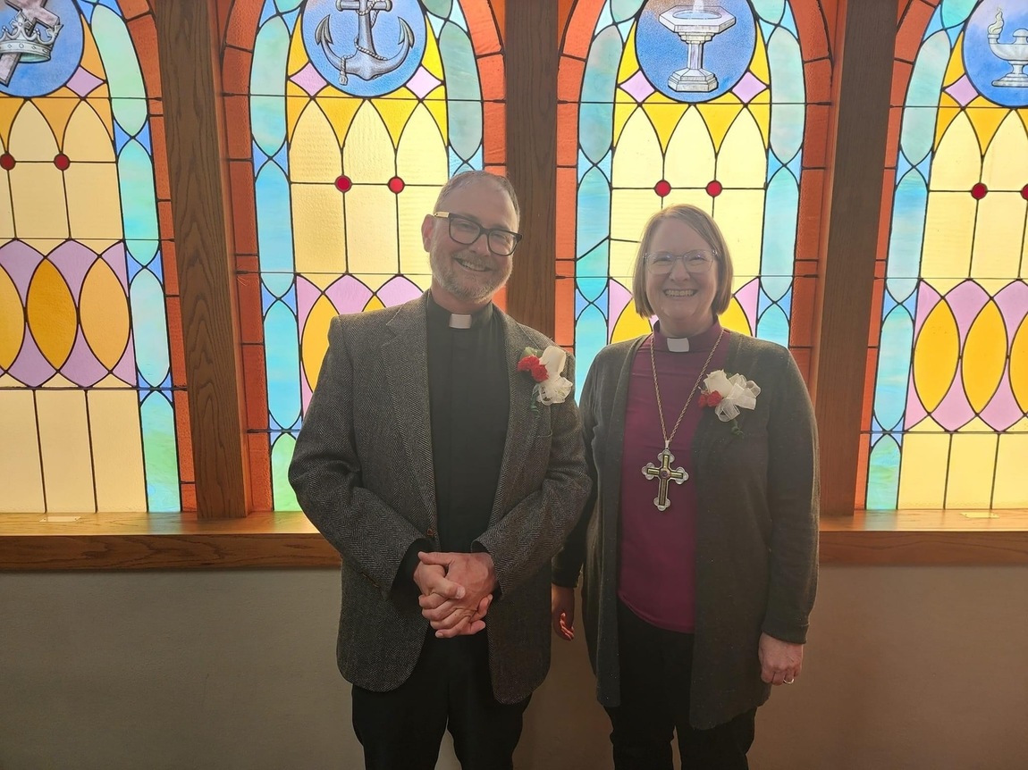 Mayville Gran Lutheran Church | Pastor Martin Avery Installation