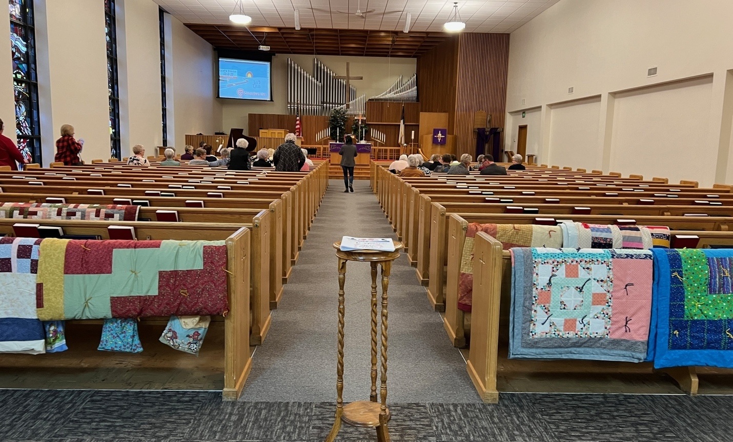 Mayville Gran Lutheran Church | WELCA Cluster, 4-3-22