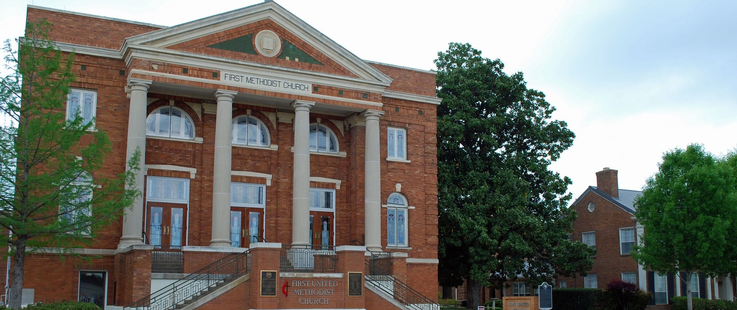 First United Methodist Church | Home
