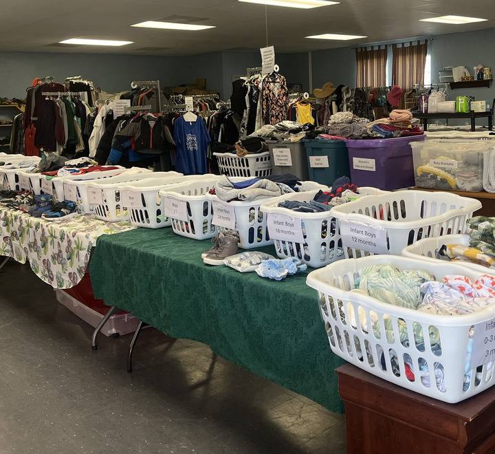 TCOC Trenton Church of Christ | Shepherd's Closet