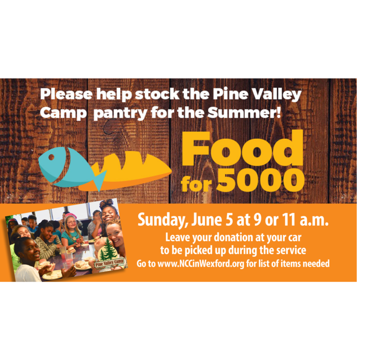 New Community Church | Food for 5000