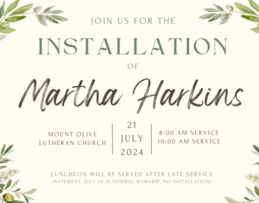 Mount Olive Lutheran Church | Sermon Series: Royalties-Loyalties