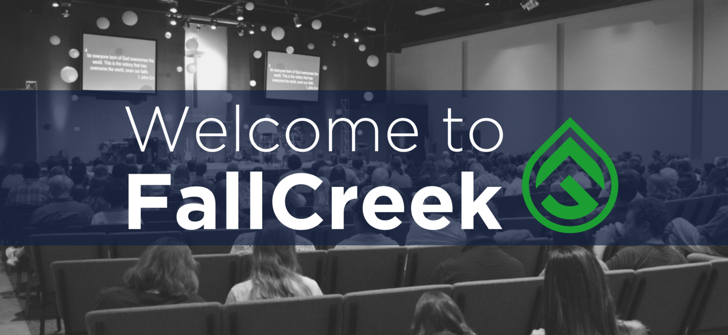 Fall Creek Church | Welcome