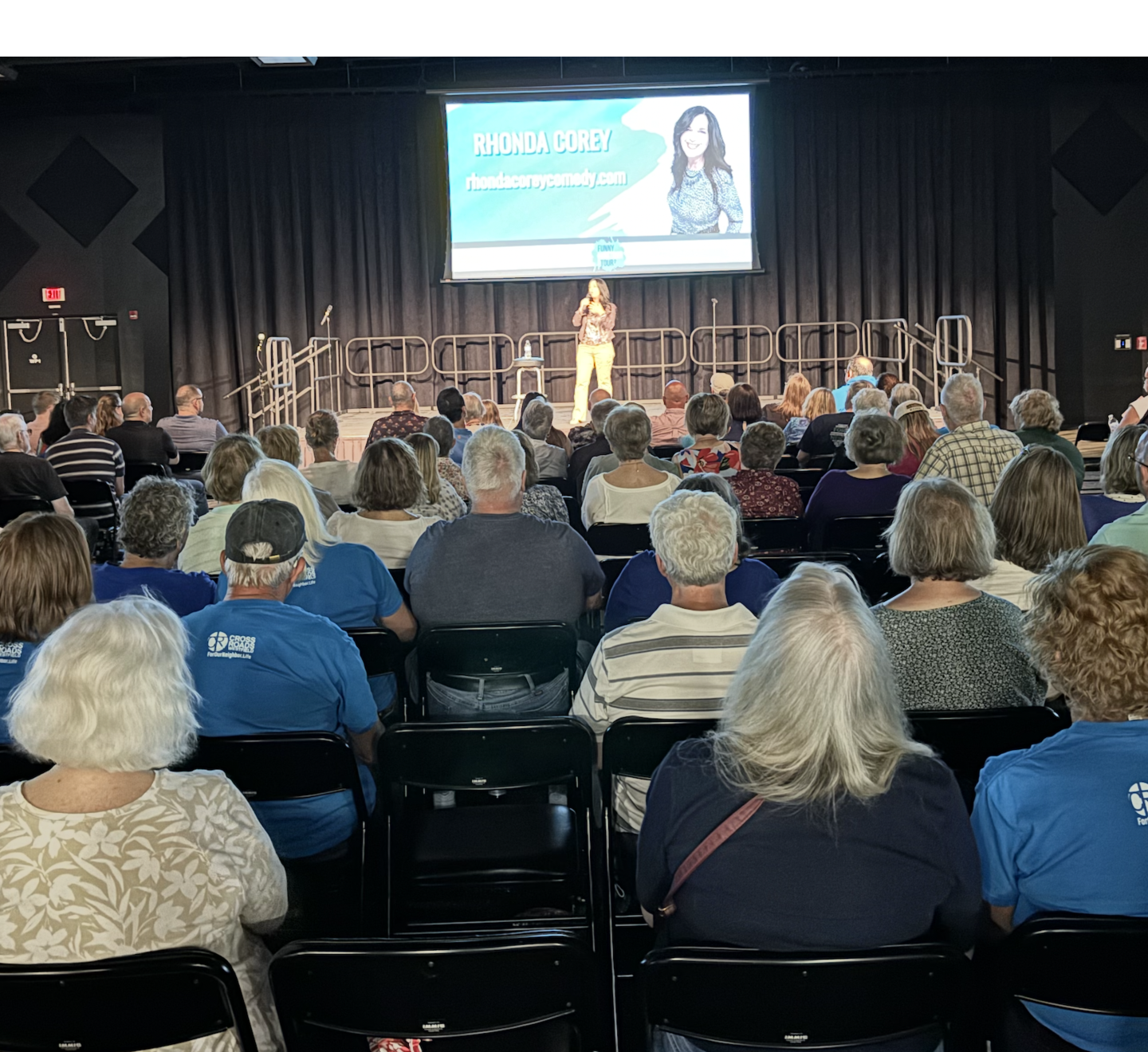 CrossRoads Church at Westfield | PIZZA AND PUNCHLINES COMEDY