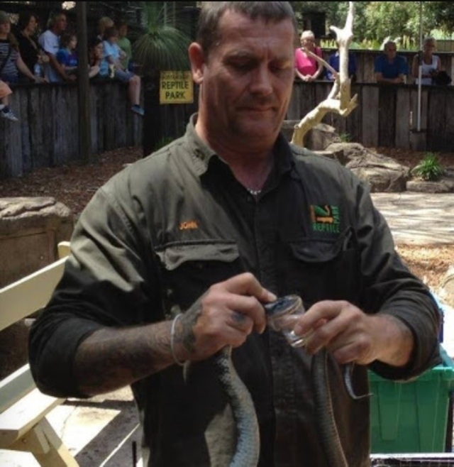 John Mostyn Venomous Snake Training | About Us