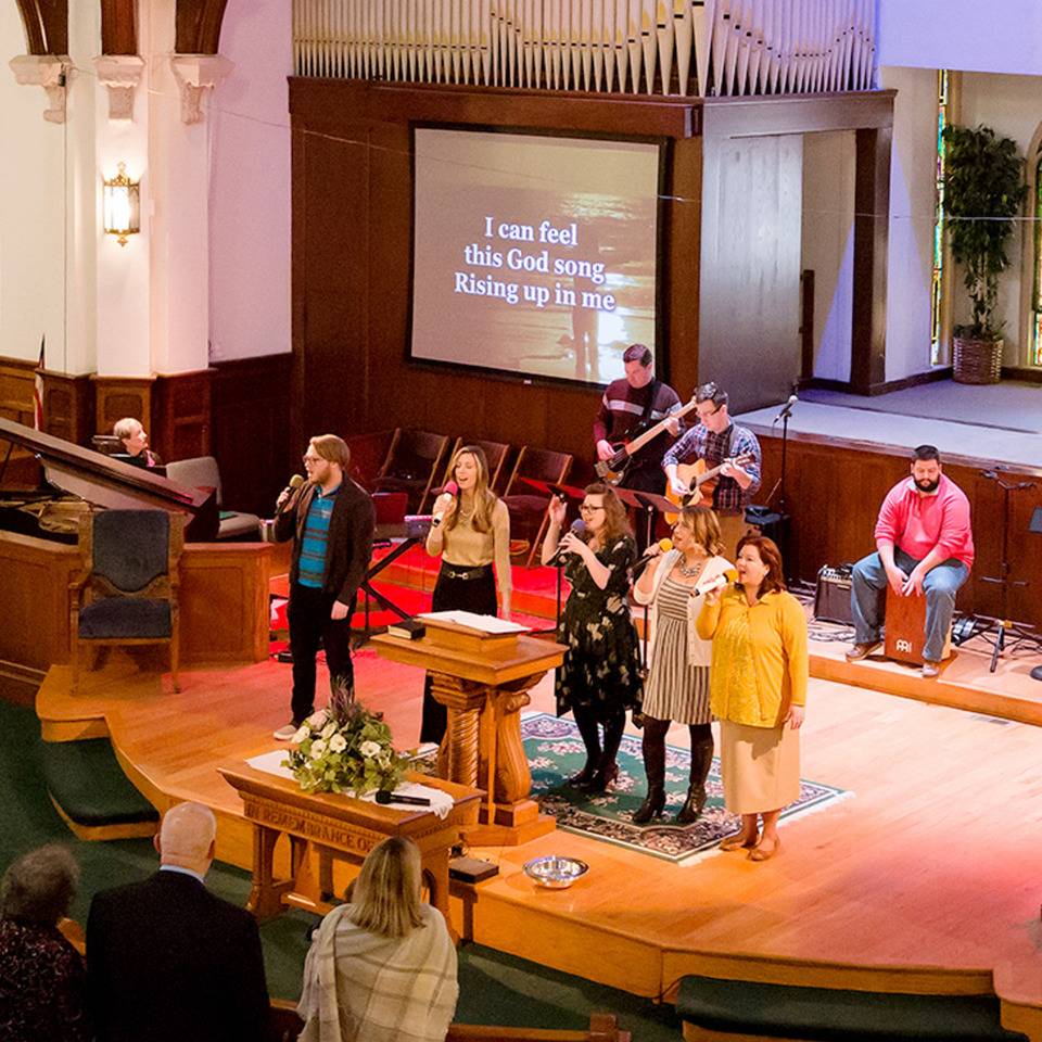 Central Baptist Church in Ghent | About Central