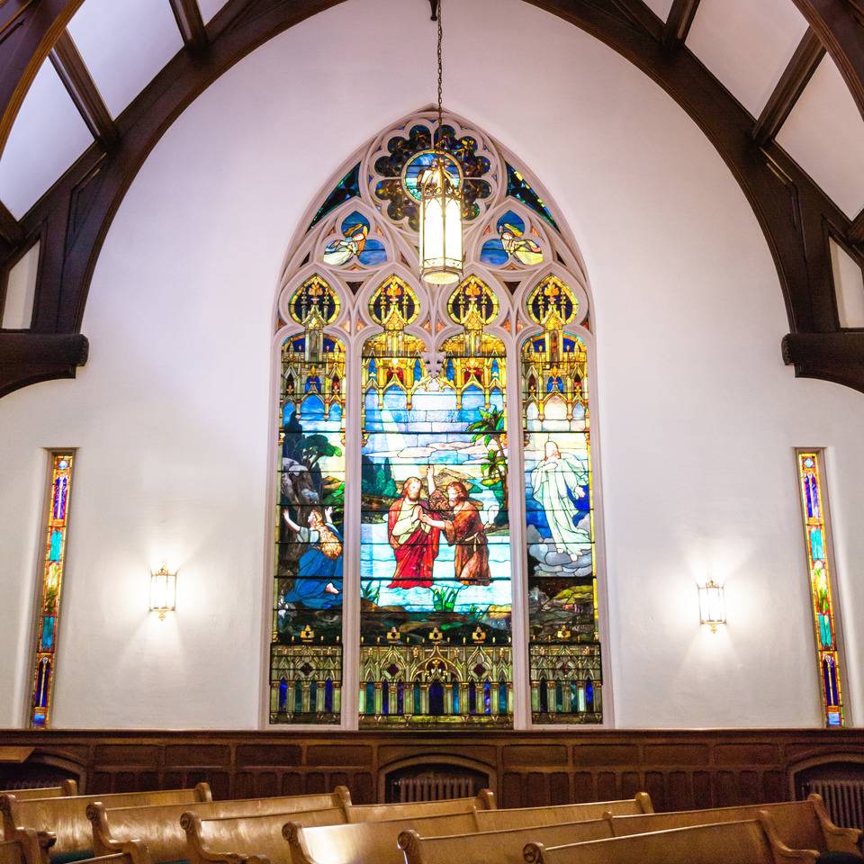 Central Baptist Church in Ghent | About Central