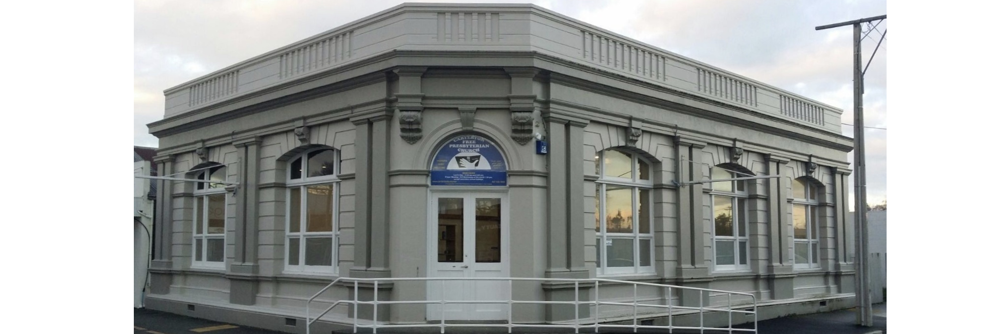 Free Presbyterian Church of Scotland (Carterton ) | Welcome