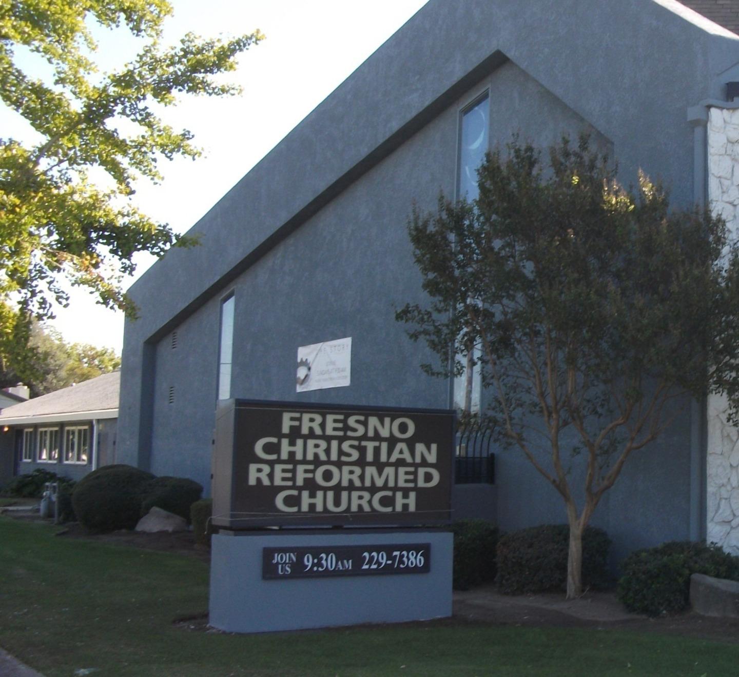 Fresno Christian Reformed Church | About Us
